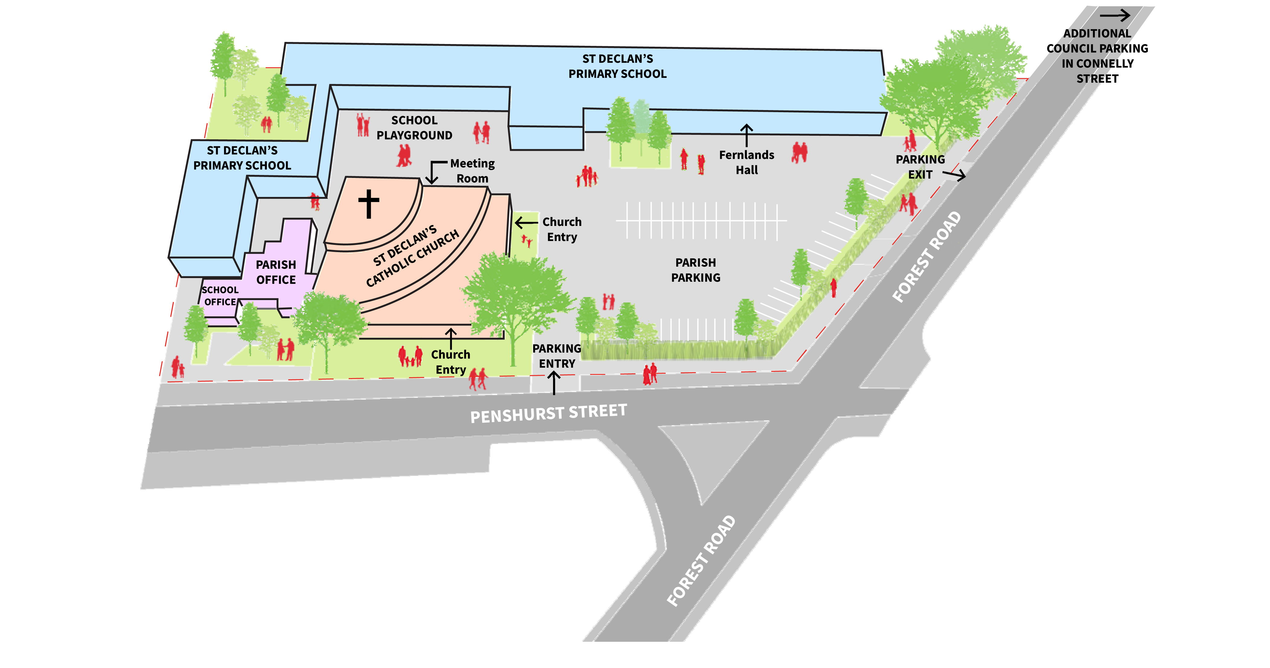 First Time? | Welcome | St Declan's Catholic Church